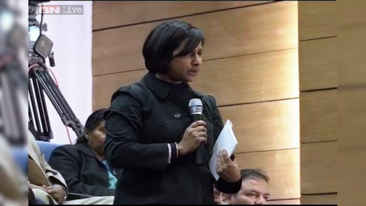 PM's press meet: Smiling journalists, fuming journalists - News18