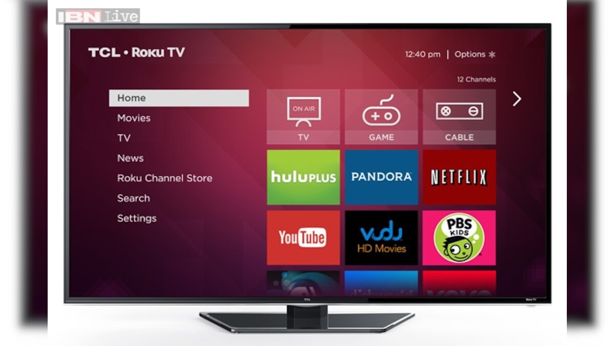 Roku TV introduced, doesn't require a set-top box to stream video - News18