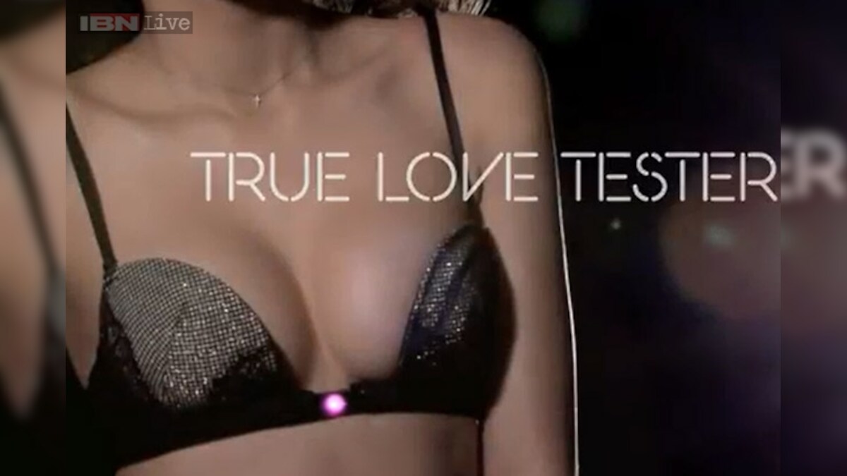 A Smart Bra That Unhooks Itself When It Detects True Love