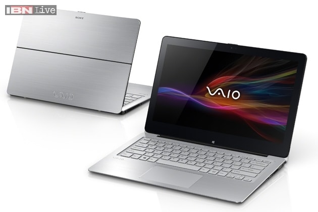 Vaio Flip: Sony launches laptop-tablet hybrid devices at Rs 99,990 onwards