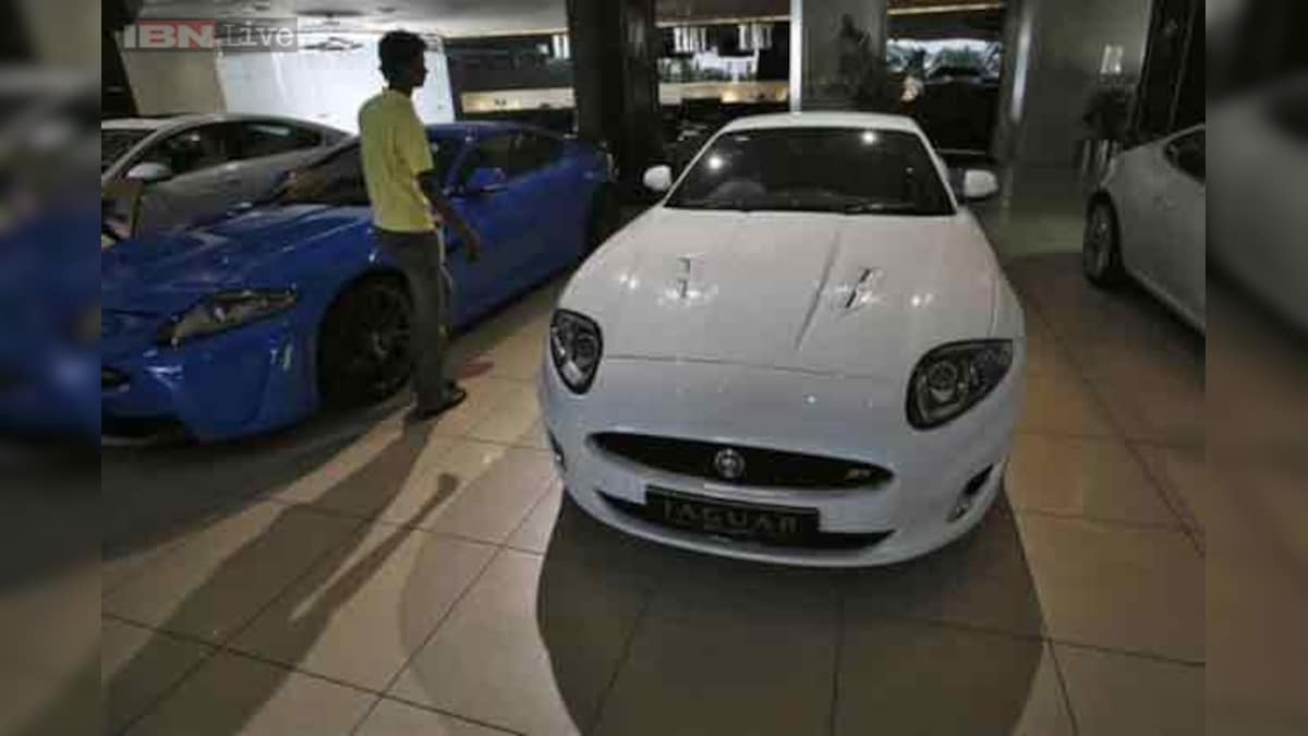 Tata Group's Jaguar Land Rover taps global markets for record sales ...