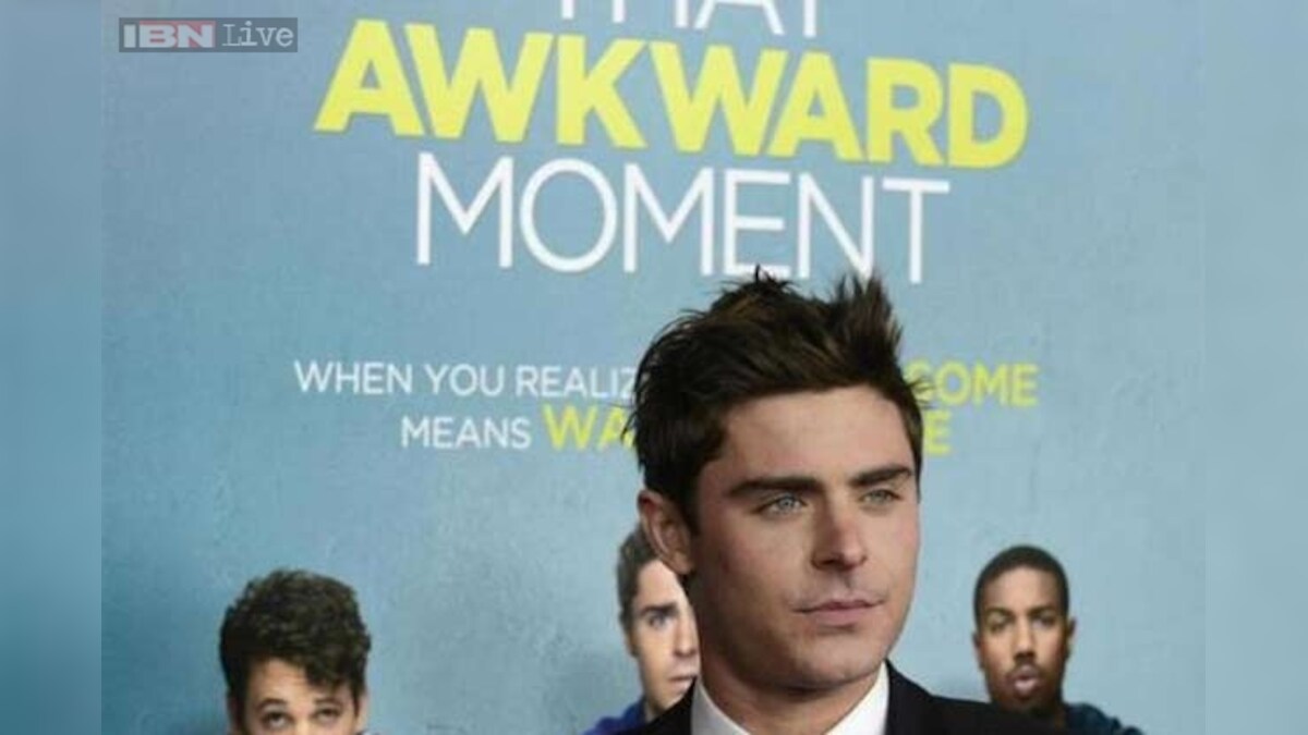 Get a male perspective on dating with 'That Awkward Moment' - News18