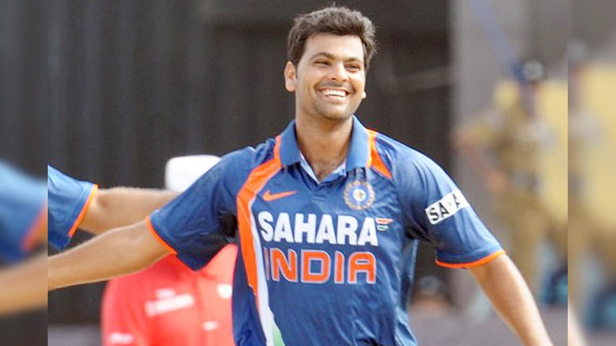 Cricketer RP Singh expresses desire to complete his graduation