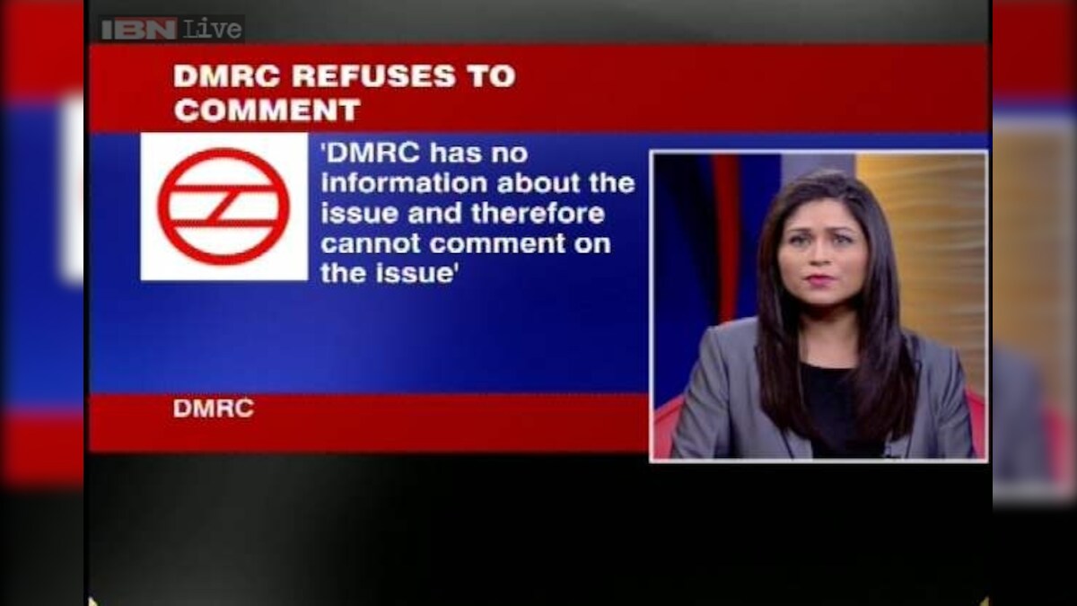 DMRC refuses to comment on alleged bribery scam in metro project - News18
