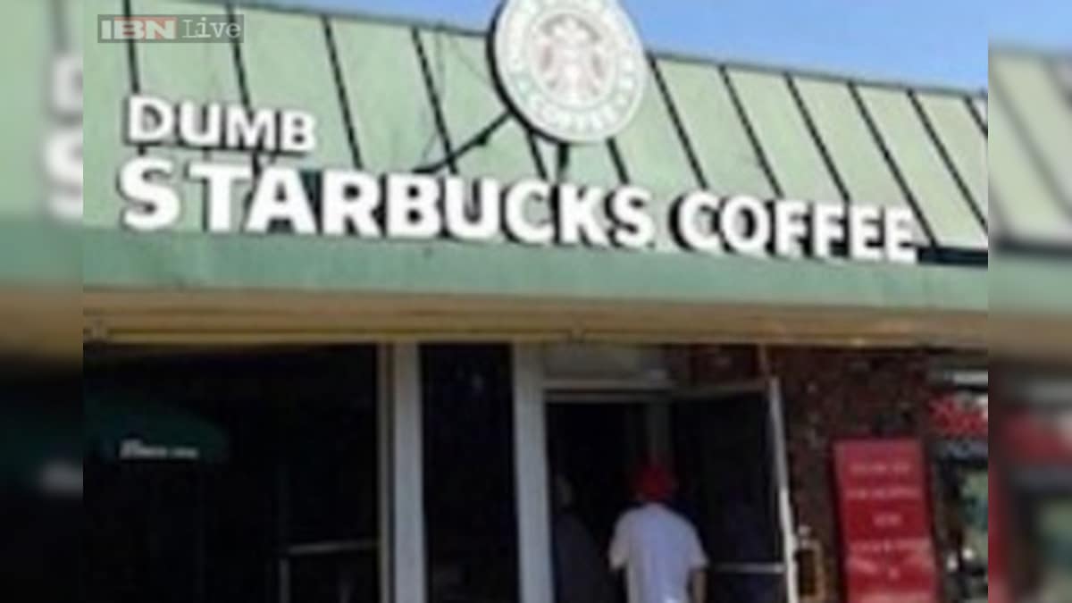 Why is everyone talking about the 'Dumb Starbucks' coffee shop? - News18