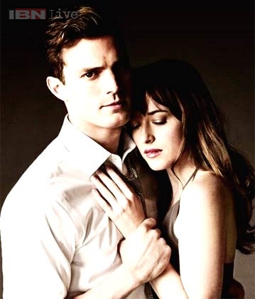 Photos: Anastasia Steele and Christian Grey on the sets of 'Fifty ...