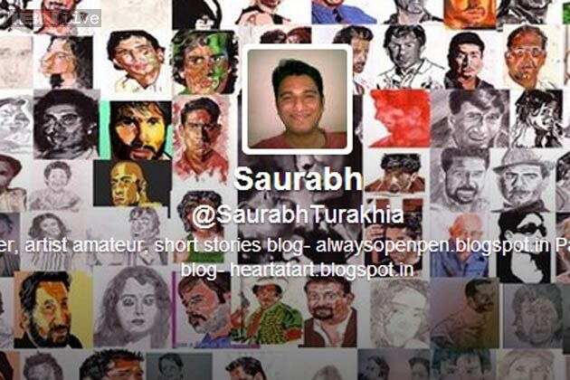 15 hand-painted pictures of Bollywood stars by Indian artist will ...