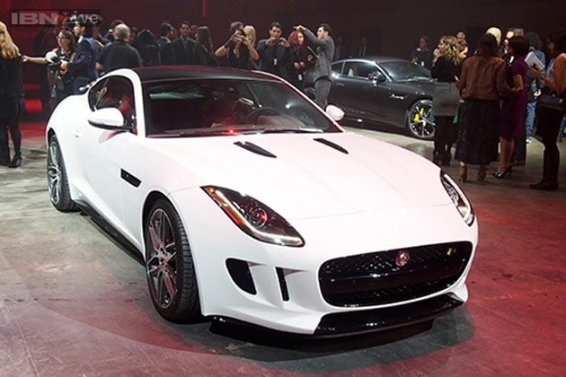 Auto Expo 2014 Jaguar Land Rover lineup: F-TYPE Coupe, Range Rover LWB ...