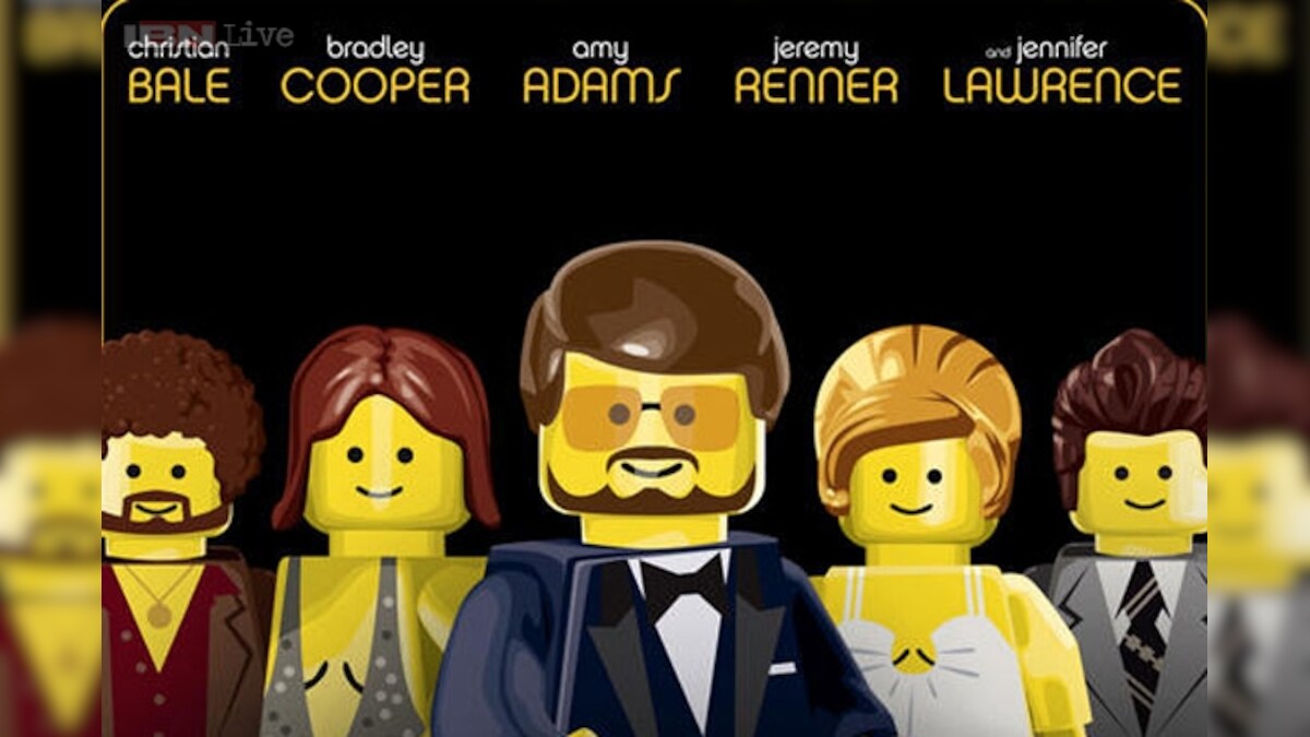 How cool is this! Lego posters of Oscar Best Picture nominees - News18