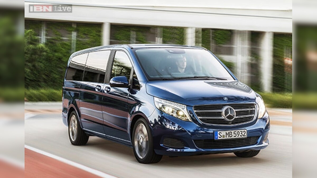 2015 Mercedes V-Class unveiled, launch later this year