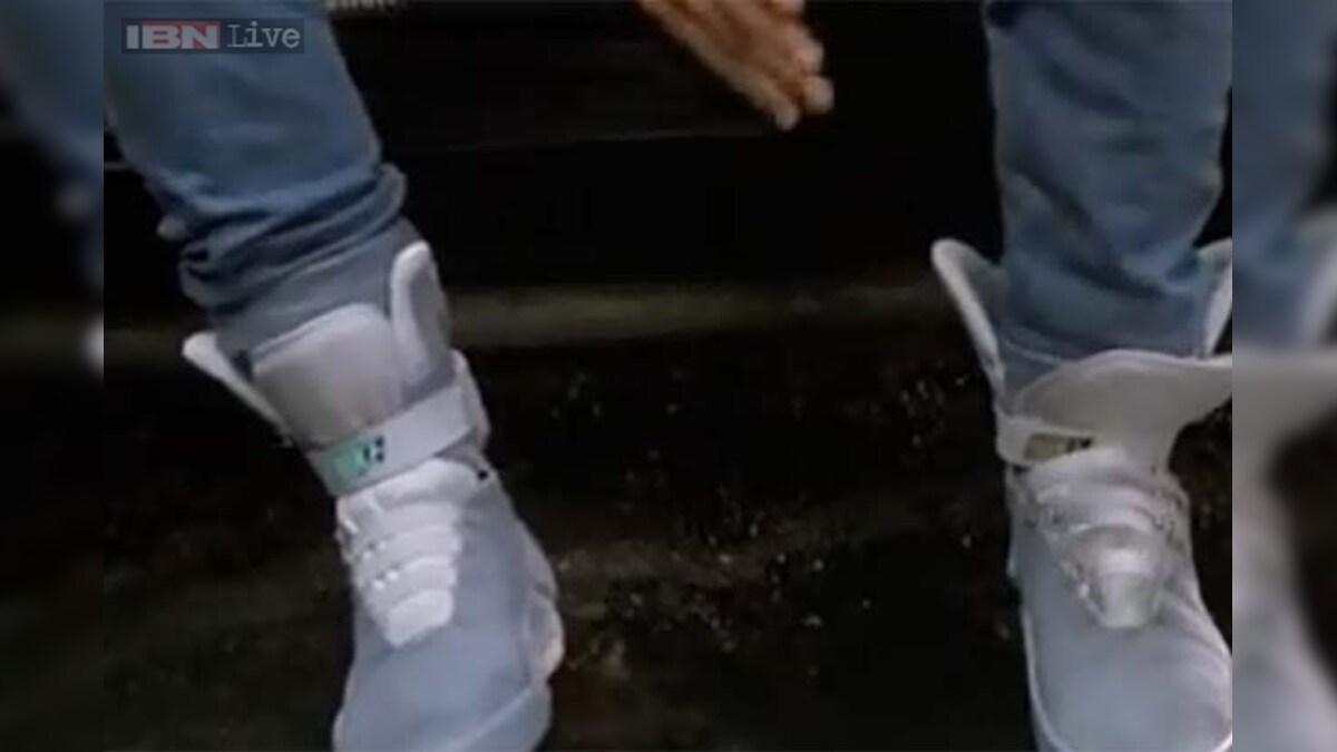 Finally! Nike to bring out futuristic, self-tying laces for 'Back to ...