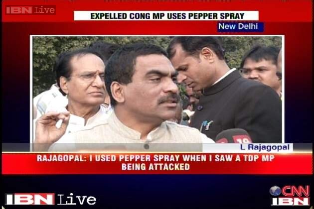 I always carry pepper spray for self defence: L Rajagopal - News18