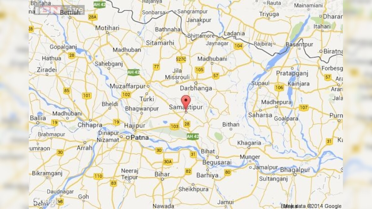 Bihar: Railway foot overbridge falls on Amrapali Express, 2 injured ...