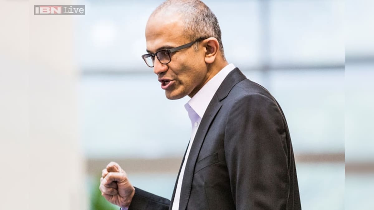 A brief bio: Microsoft's new CEO, Satya Nadella - News18