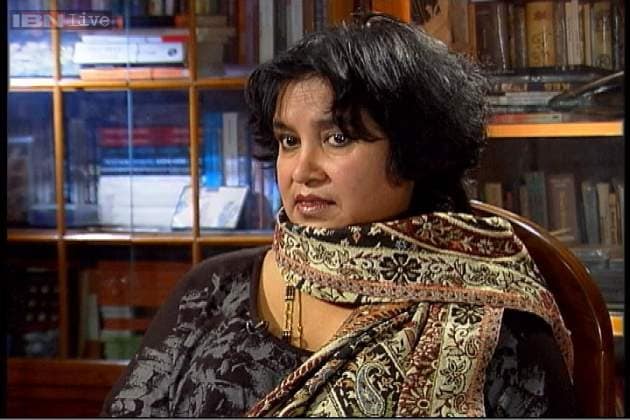 Indian secularists are too selective in their protests: Taslima Nasrin ...