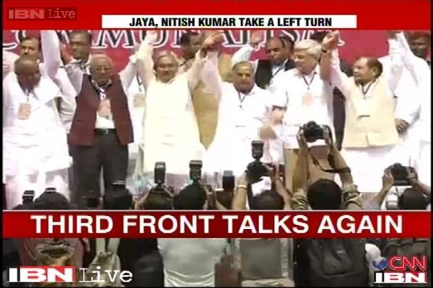 Lok Sabha polls: Is Third Front a political mirage? - News18