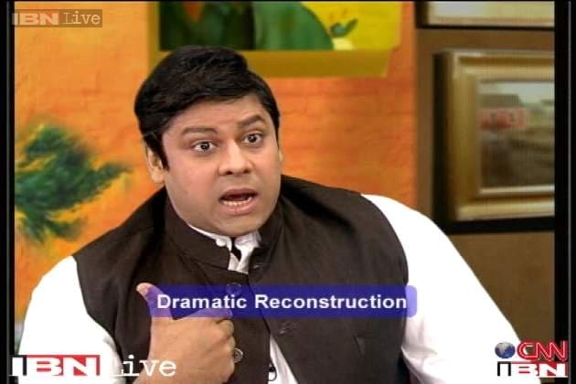 TWTW: Cyrus enacts Rahul's interview to a TV news channel - News18