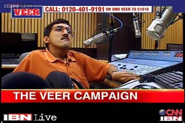 Veer: Immobile for 23 years, RJ Den inspires millions with his show ...
