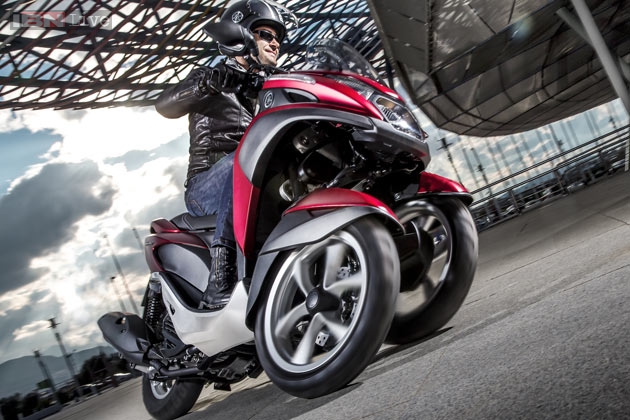 Yamaha Tricity: The three-wheeled scooter - News18