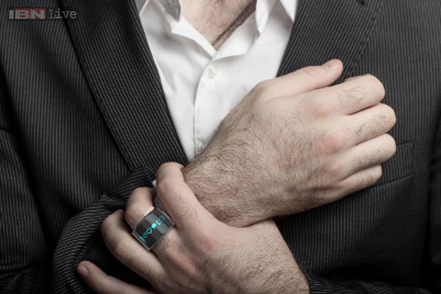 Smarty Ring: Indian developers build a smart ring that connects with ...