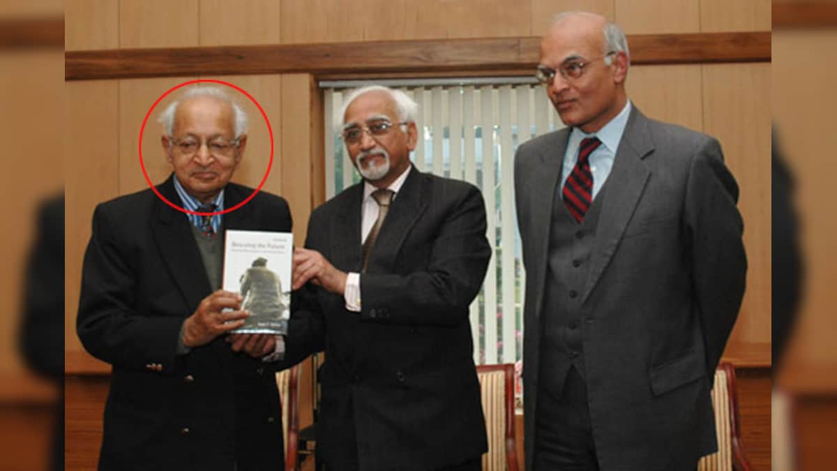 92-year-old ex-Foreign Secy and Padma Bhushan awardee Jagat Singh Mehta ...