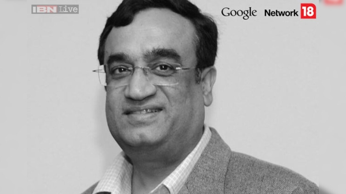 Interactive video conversation with Ajay Maken