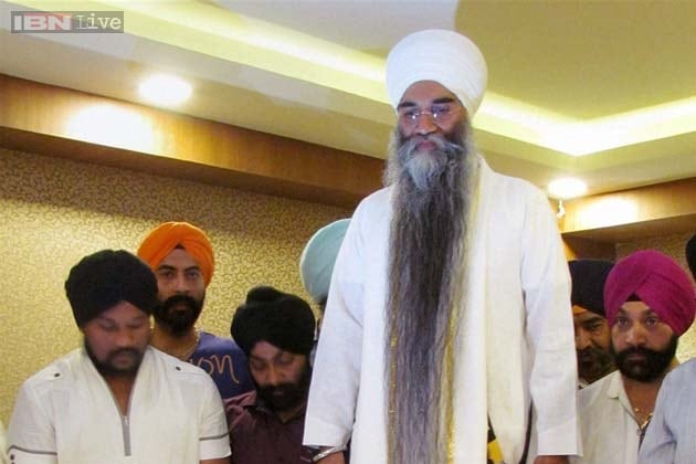 Photo: Meet Canadian Sikh Sarwan Singh, a Guinness World Record holder for the world's longest ...