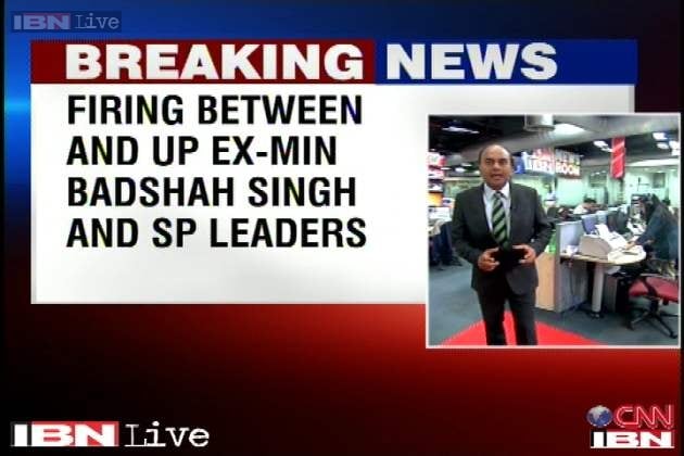 Uttar Pradesh: Clashes between SP-BSP leaders, one killed - News18