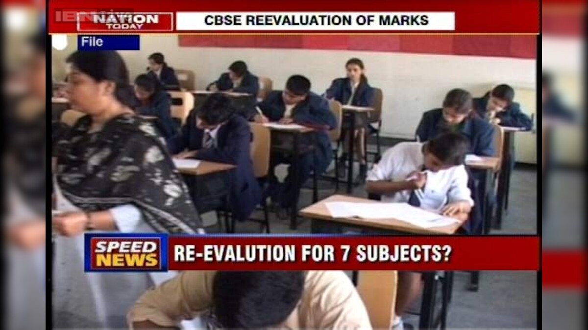 CBSE considering re-evaluation facility for Class XII answer sheets ...