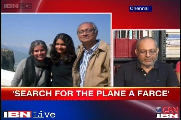 Family of Indian on board Malaysian jet questions search operation - News18