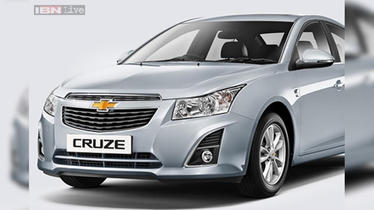 2014 Chevrolet Cruze facelift launched in India at Rs 14.37 lakh
