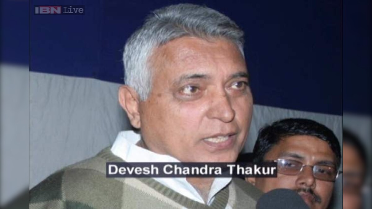 JDU MLC Devesh Chandra Thakur denied Lok Sabha ticket, quits party