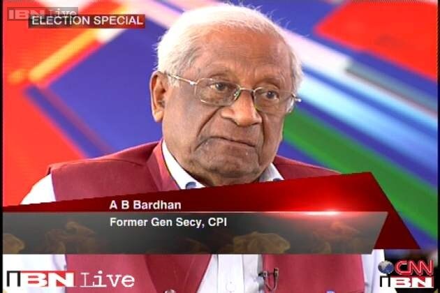 Left Front tottering but CPI's AB Bardhan confident of 32 LS seats - News18