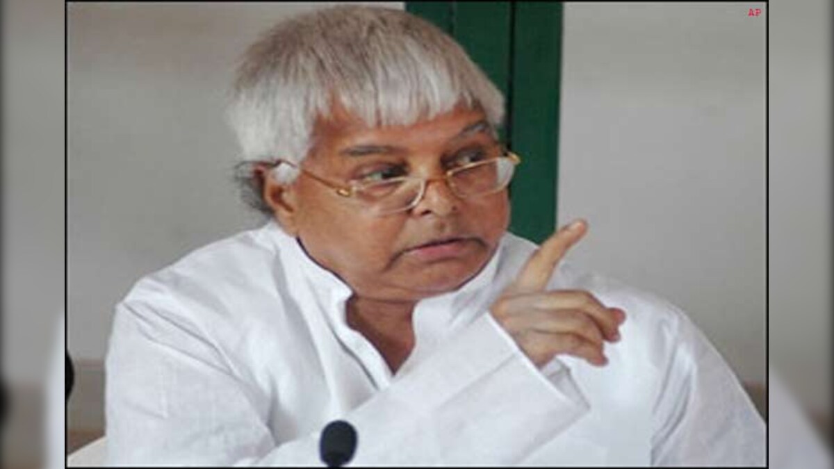 Fodder scam: CBI director wants to drop charges against Lalu Prasad ...