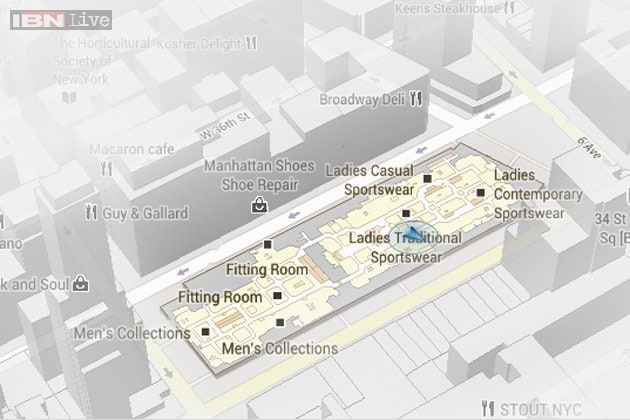 Google launches indoor maps in India; lets you locate locations inside ...