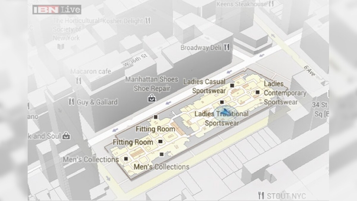 Google launches indoor maps in India; lets you locate locations inside ...