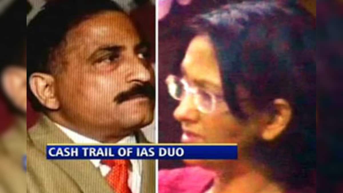 Graft tainted IAS couple Arvind and Tinoo Joshi may be dismissed from ...