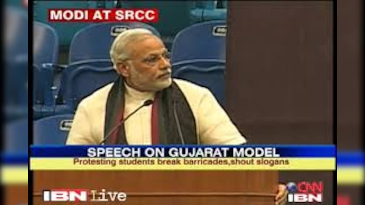 Gujarat model of development 'fake': AAP - News18