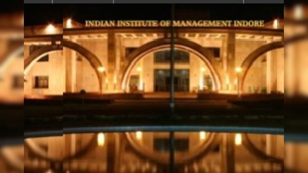 Highest annual salary package offer goes down by 2 lakh this year at IIM-Indore - News18