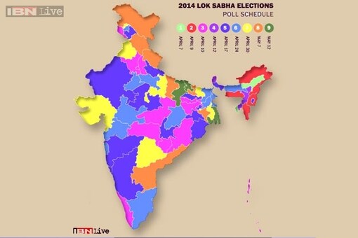 India votes: World's biggest election to begin from April 7, results on ...