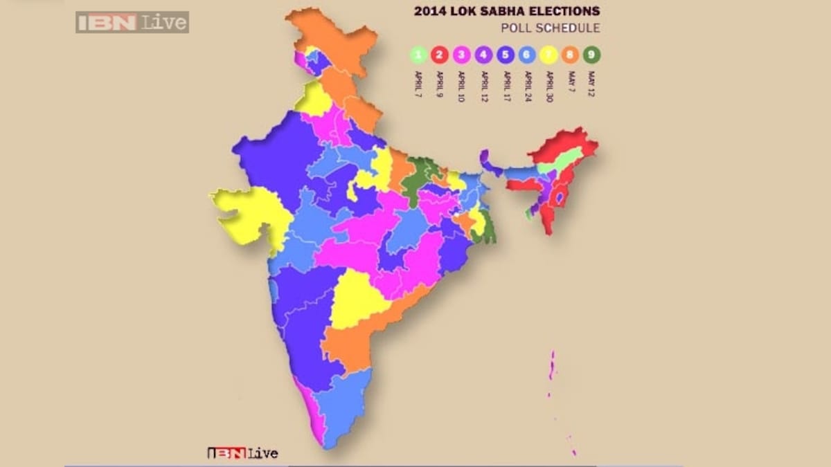 India votes: World's biggest election to begin from April 7, results on ...