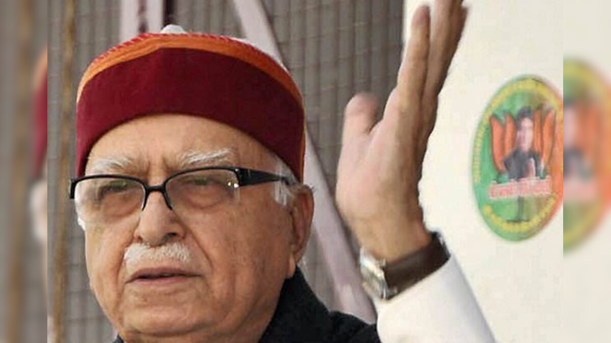 Kailash Joshi asks LK Advani to fight Lok Sabha polls from Bhopal - News18