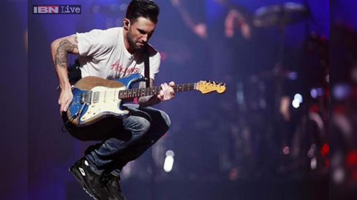 Maroon 5 lead singer Adam Levine makes his silver screen debut in ...