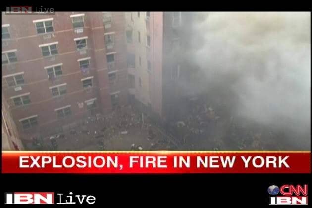 Three dead, 63 injured in building explosion in New York - News18