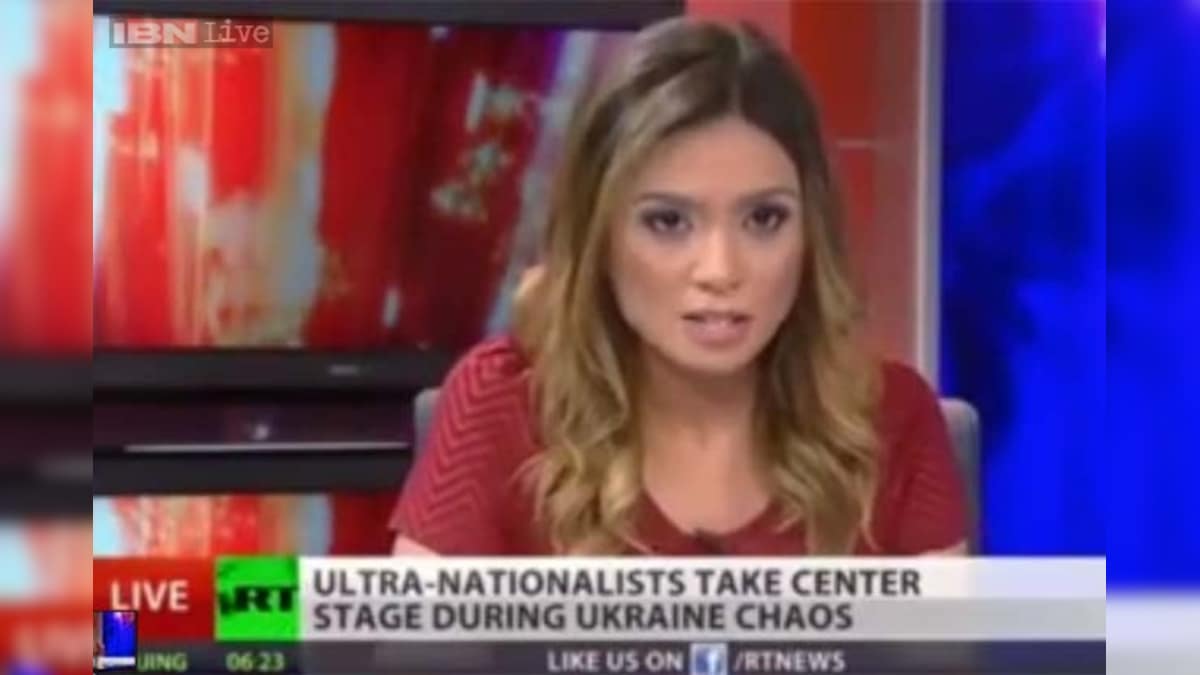 TV news anchor quits live on air over her channel's stand on Russia's ...