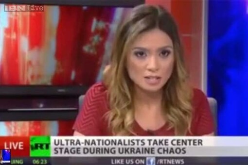 TV news anchor quits live on air over her channel's stand on Russia's ... TV news anchor quits live on air over her channel's stand on Russia's ...