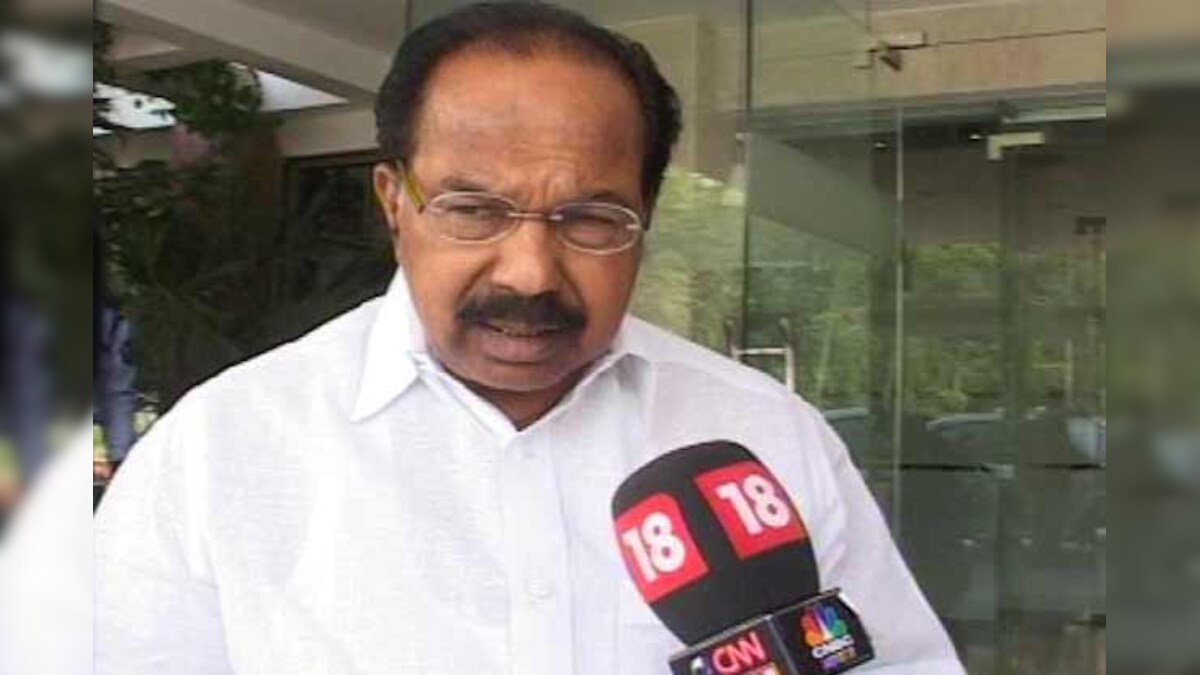 Moily not ready to contest from Chikballapur? Seat may go to ...