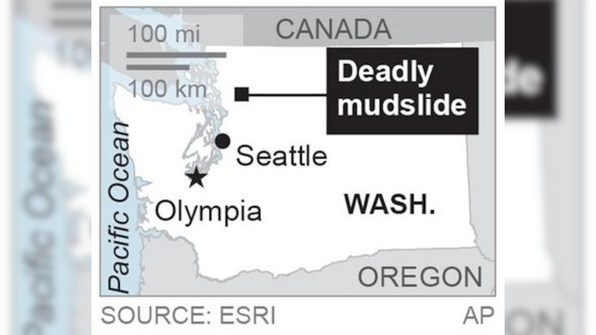 Official: 108 names on list of missing in Washington mudslide - News18