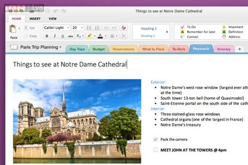 Microsoft takes on Evernote, releases free OneNote for Macs, Windows ...