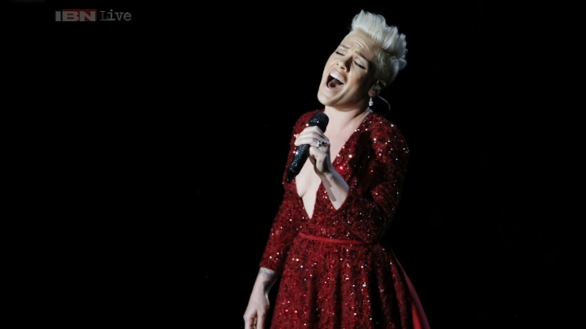 Oscars 2014: Pink pays tribute to 75 years of 'Wizard Of Oz'